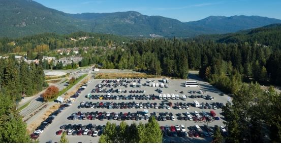 Year-round pay parking coming to Day Lots 4 and 5 - The Whistler Daily Post